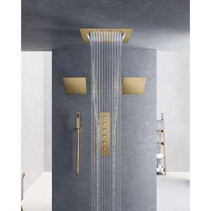 Gold - Shower Systems - The Home Depot