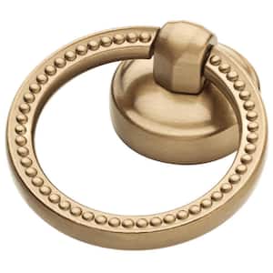 Ring Pull - Drawer Pulls - Cabinet Hardware - The Home Depot