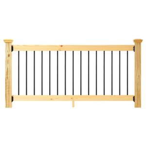 Wood - Deck Railing Systems - Deck Railings - The Home Depot