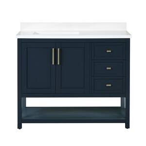 Sink on Left Side - Bathroom Vanities - Bath - The Home Depot