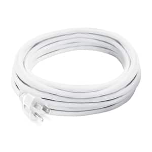 White - Extension Cords - Electrical Cords - The Home Depot