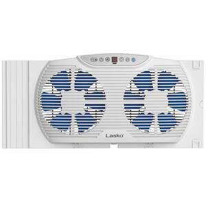 Dual Fan - Window Fans - Fans - The Home Depot
