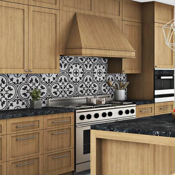 Merola Tile Arte Collection - The Home Depot