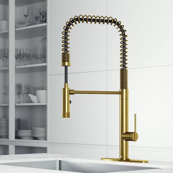VIGO Sterling Pull-down Kitchen Faucets Collection VIGO Sterling Pull ...