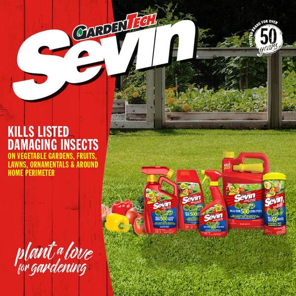 Sevin Sevin Outdoor Garden Insect Control - The Home Depot