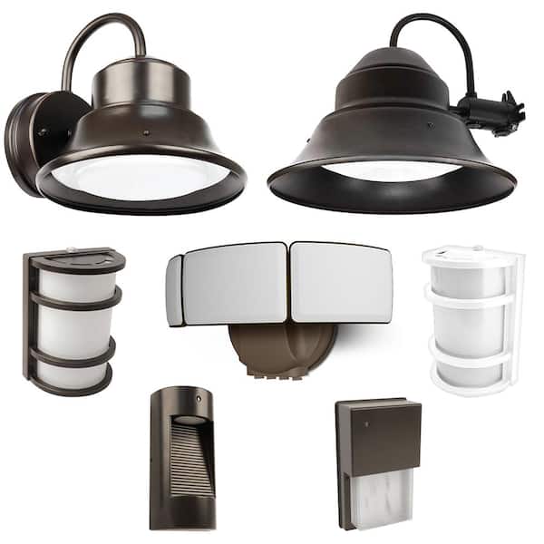 Commercial Electric Commercial Electric Outdoor Security Lighting ...