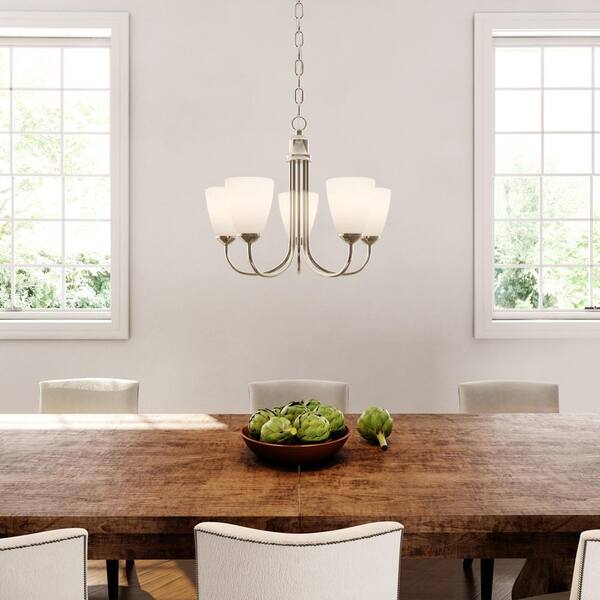Progress Lighting Gather Collection in Brushed Nickel - The Home Depot