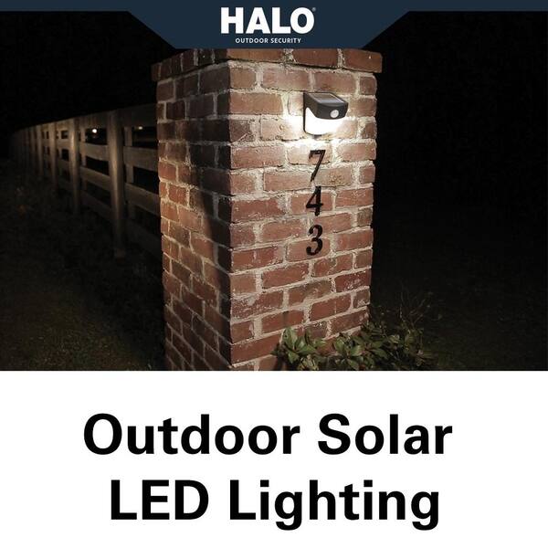 HALO HALO Outdoor Solar Lighting - The Home Depot