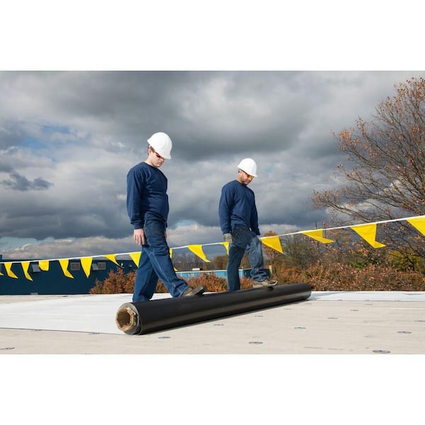 Henry Henry Single-Ply Fully Adhered Roofing Systems - The Home Depot