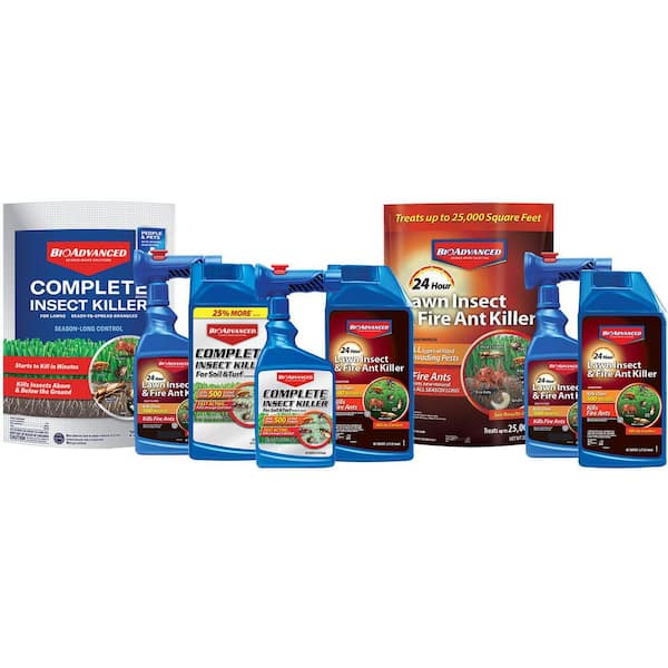 BioAdvanced BioAdvanced Multi-Insect Control for Lawns - The Home Depot
