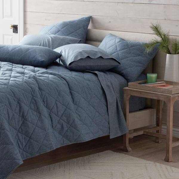 The Company Store Legends Hotel Bromley Velvet Flannel Yarn-Dyed ...