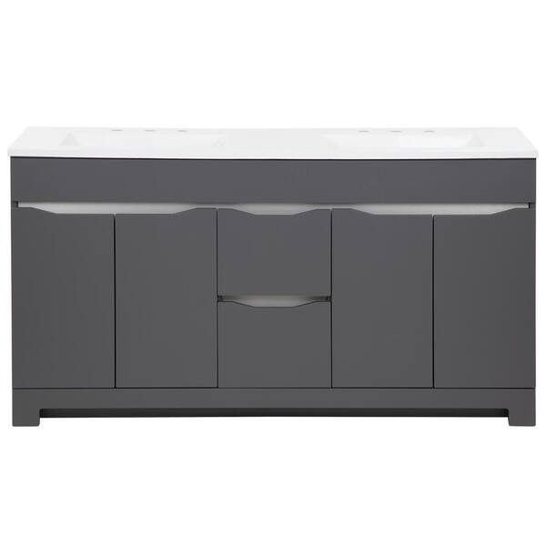 Home Decorators Collection Clare Vanity Collection in Cement - The Home ...