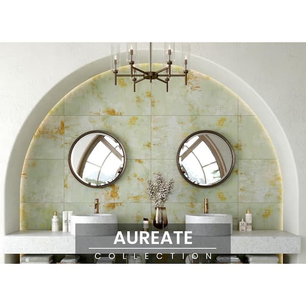 Apollo Tile Aureate - The Home Depot