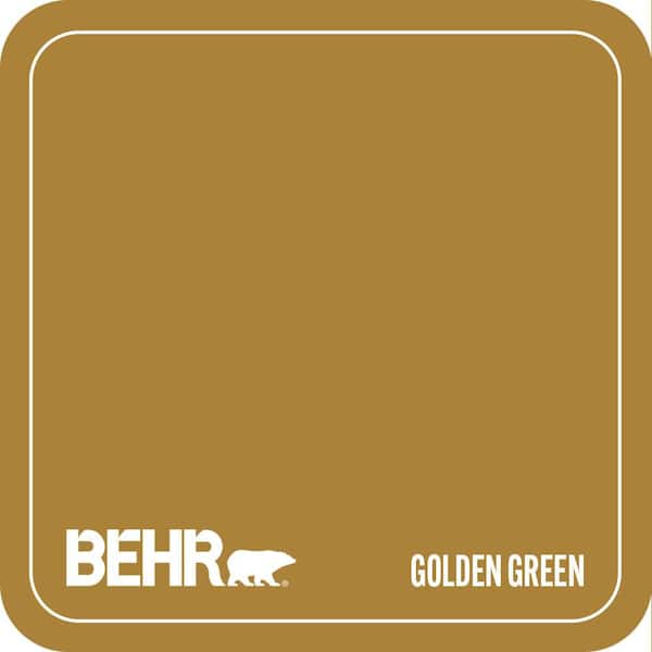 Golden Green - Interior Paint - Paint Colors - The Home Depot