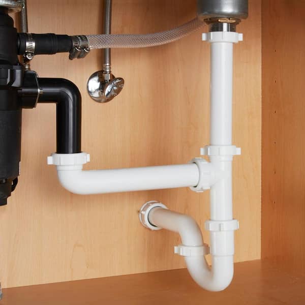 Under sink plumbing store