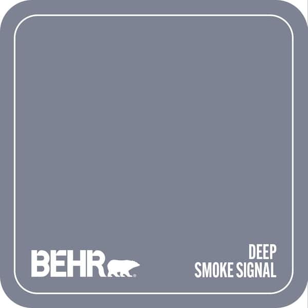 Deep Smoke Signal - Interior Paint - Paint Colors - The Home Depot