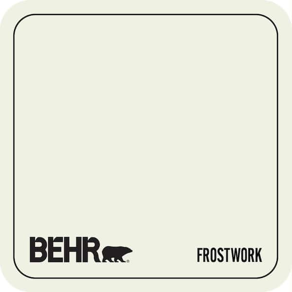 Frostwork - Interior Paint - Paint Colors - The Home Depot