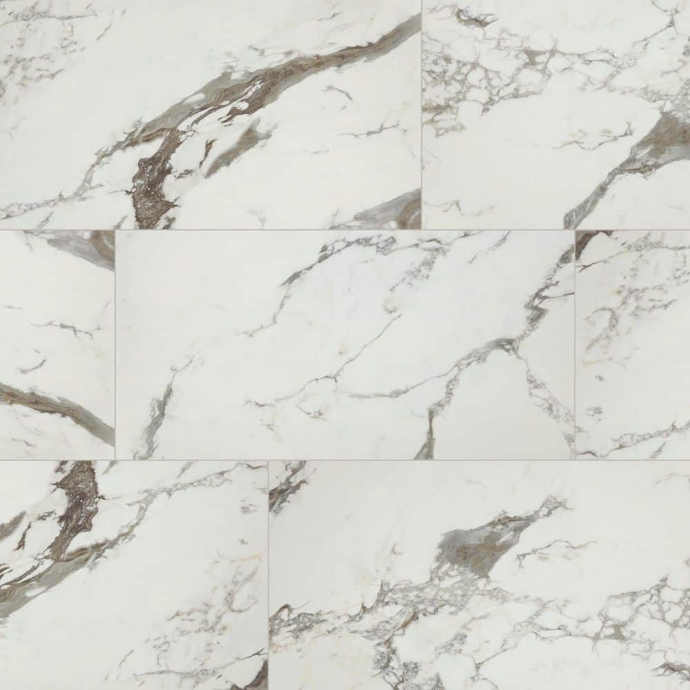 Daltile Everwyn Silk Stone 24 in. x 48 in. Satin Porcelain Look Floor ...