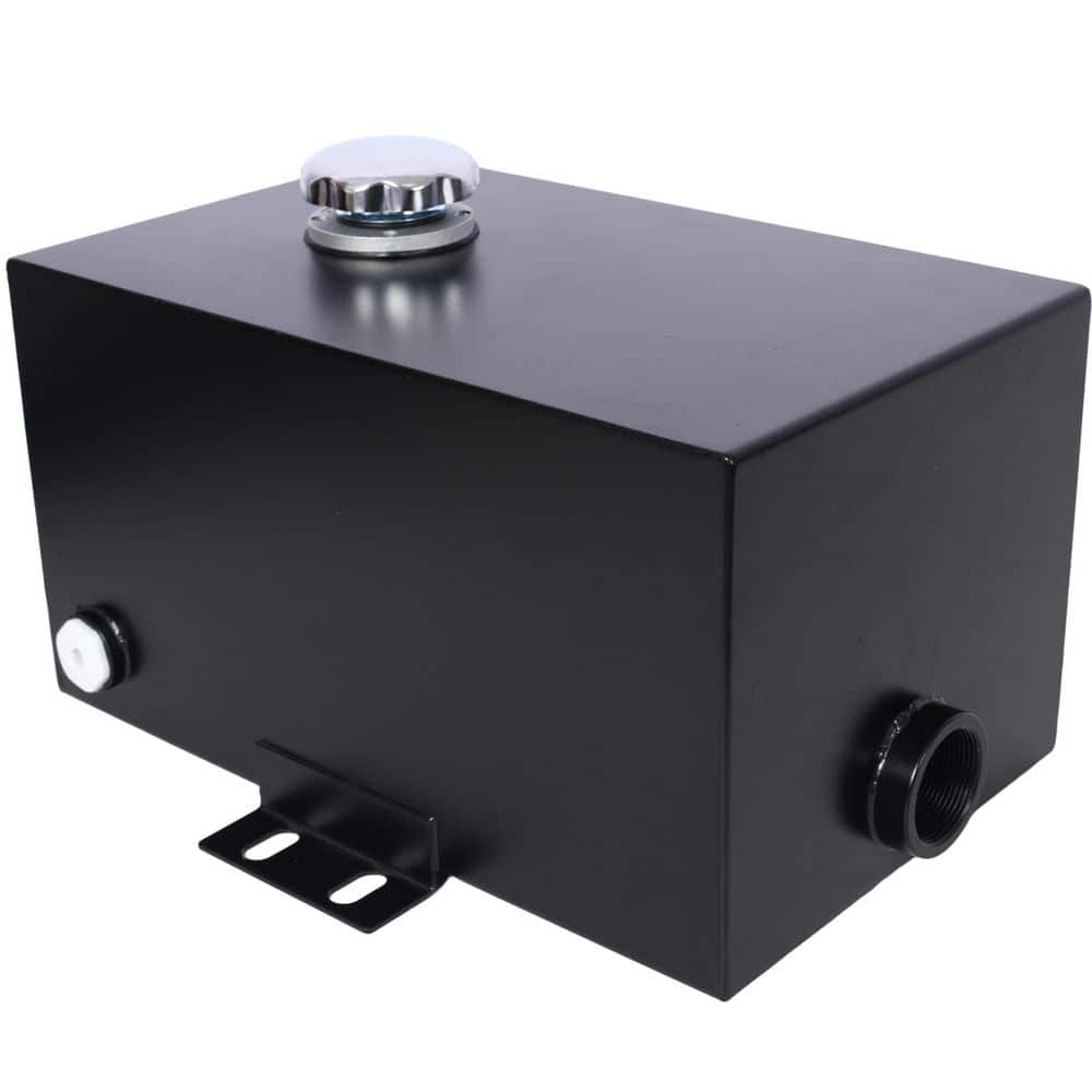 Amucolo 5 gal. 14 Gauge Steel Hydraulic Fluid Reservoir Tank with Inlet ...