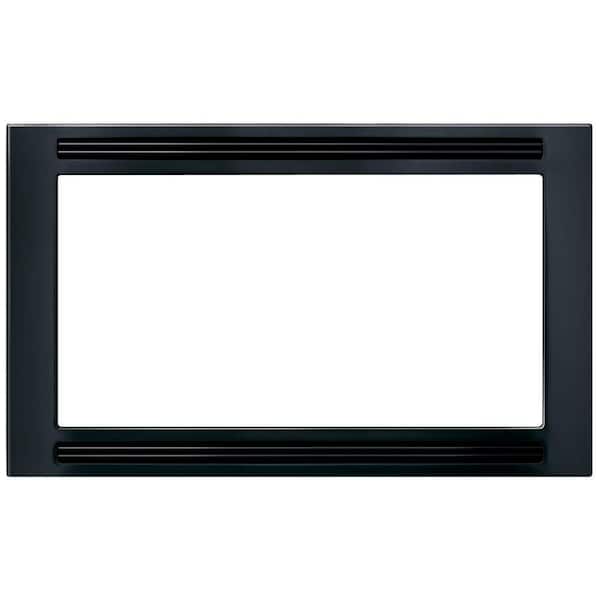 Frigidaire 30 in. Trim Kit for Built-In Microwave Oven in Black ...