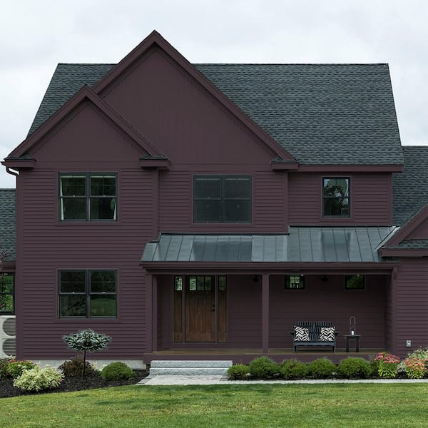 Burgundy Siding Colors Suggestions On Exterior Color Scheme? Brick Is