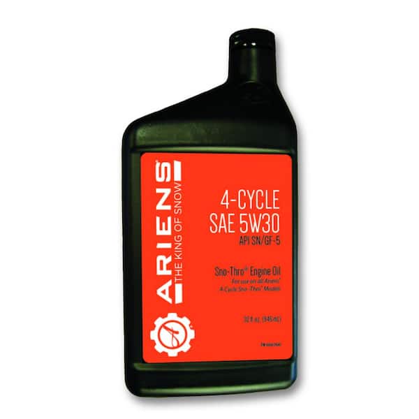 Ariens 32 oz. 5W30 4-Cycle Engine Oil 70706800 - The Home Depot