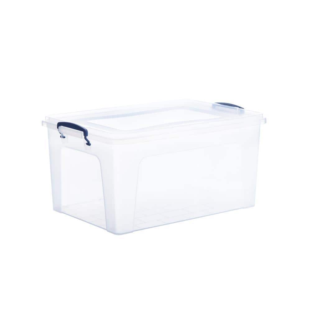 SUPERIO 28 qt. Deep Storage Container 606 - The Home Depot