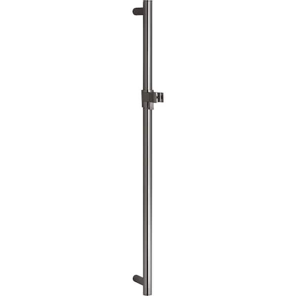 KOHLER 30 in. Shower Slidebar in Vibrant Titanium K-8524-TT - The Home ...