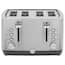 GE 2-Slice Stainless Steel Wide Slot Toaster with 7 Shade Settings ...
