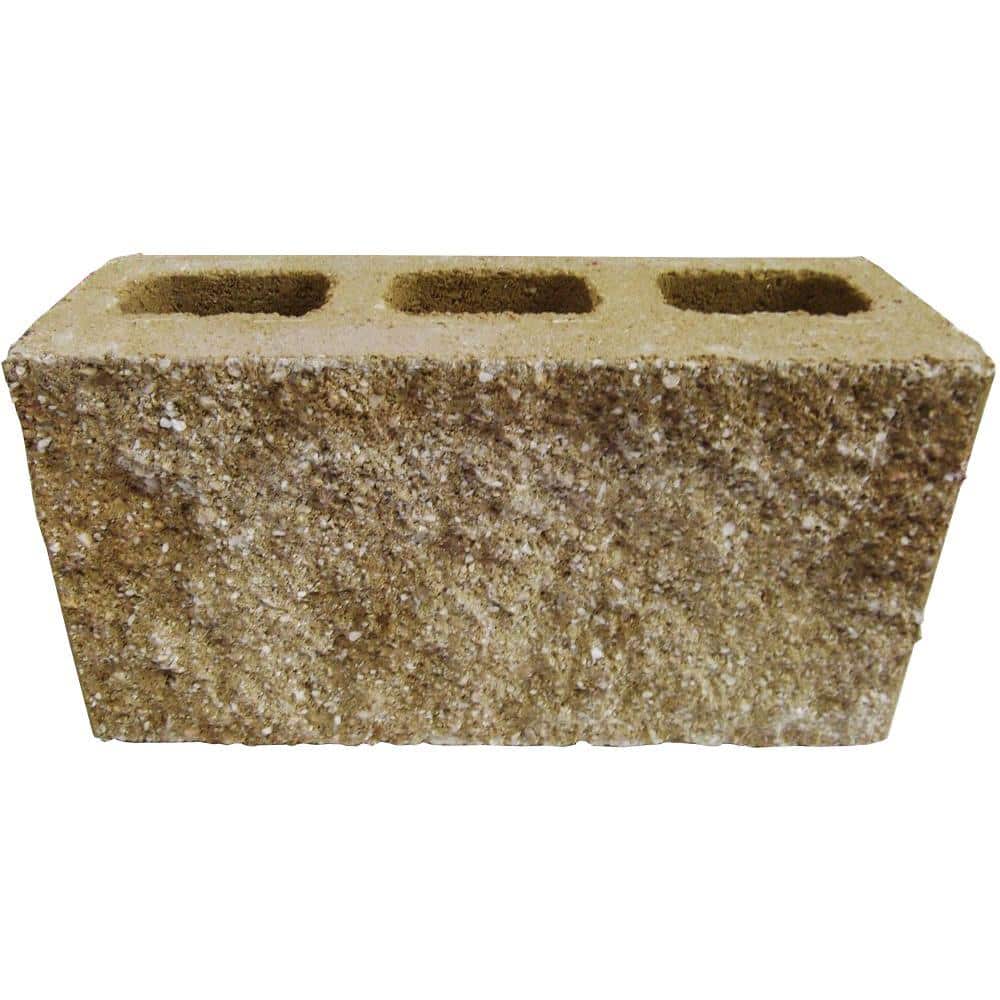 Have a question about 6 in. x 8 in. x 16 in. Yellow Face Concrete Block ...