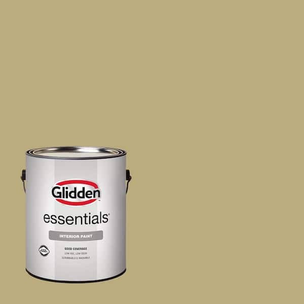 Glidden Essentials 1 gal. PPG1111-4 Nettle Eggshell Interior Paint ...