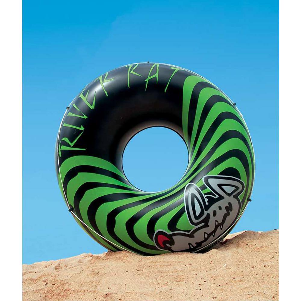 Buy River Rat 48 in. Inflatable Pool Tube (6-Pack) and River Run Tube ...