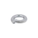 Everbilt 1/4 in. Zinc Plated Lock Washer (100-Pack) 804830