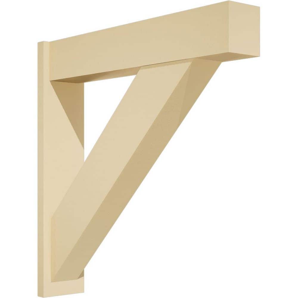 Ekena Millwork Traditional 7 in. W x 36 in. H x 36 in. D Signature ...