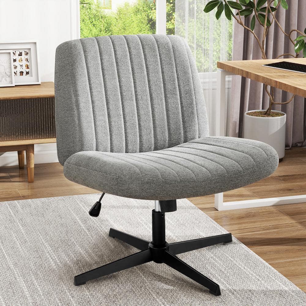 Reviews for WONDER COMFORT Fabric Seat Adjustable Height Ergonomic ...