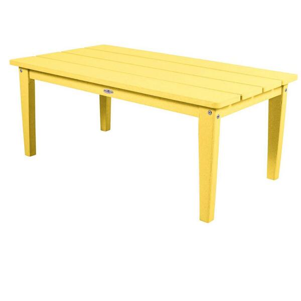 Highwood Adirondack Conversation Table BV-DSCT1-SYE - The Home Depot