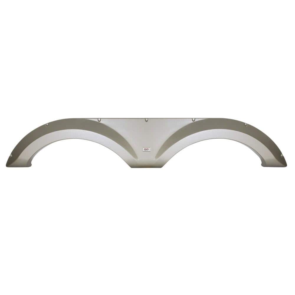 ICON Tandem Axle Fender Skirt FS4462 for Jayco-Black 14749 - The Home Depot