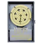 Intermatic 30 Amp 240-Volt DPST Electronic Water Heater Time Switch ...