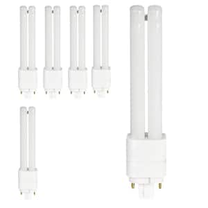 Feit Electric 13-Watt Equivalent PL QuadTube CFLNI 4-Pin Plugin G24Q-1 ...