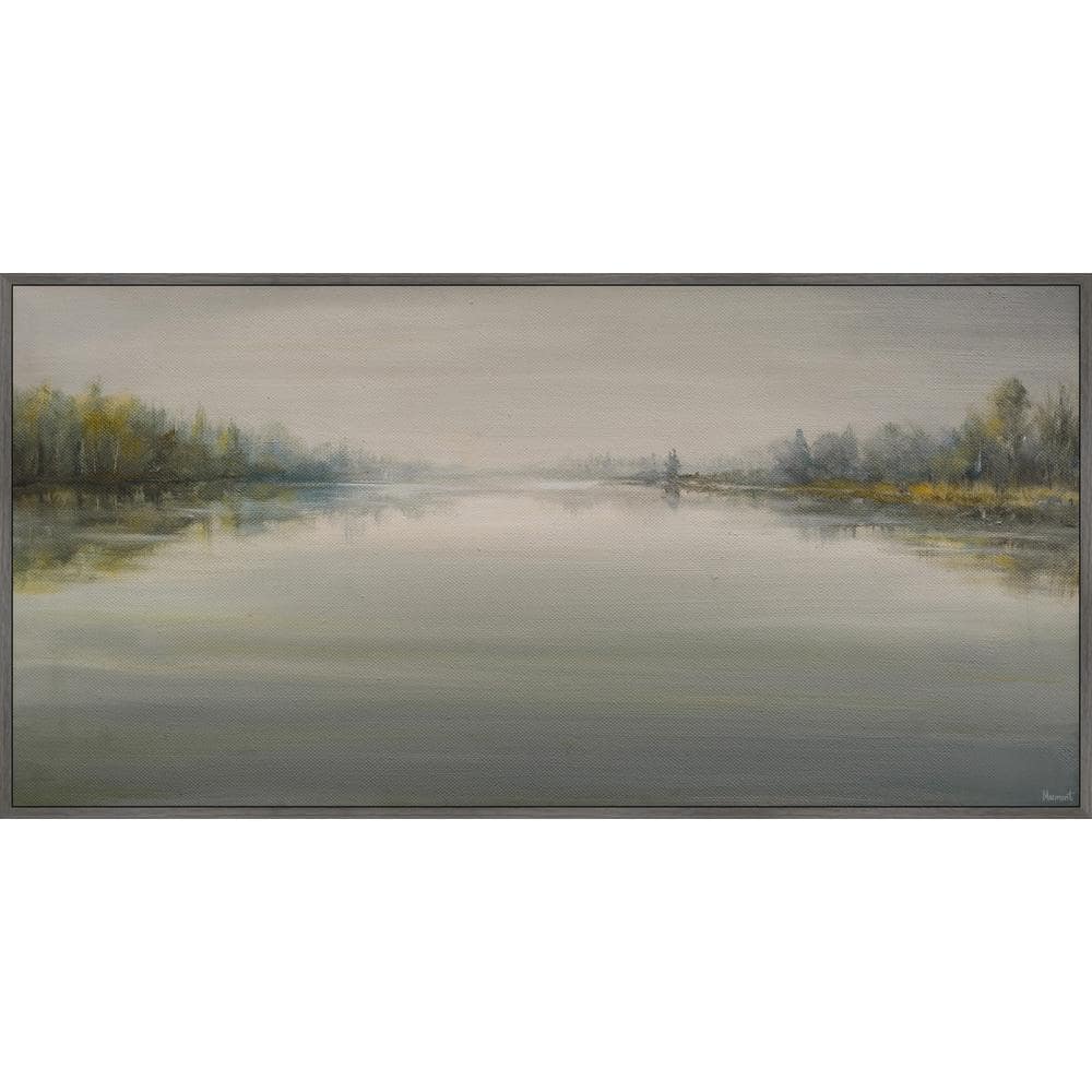 MARMONT HILL INC "Placid and Tranquil" by Marmont Hill Floater Framed ...