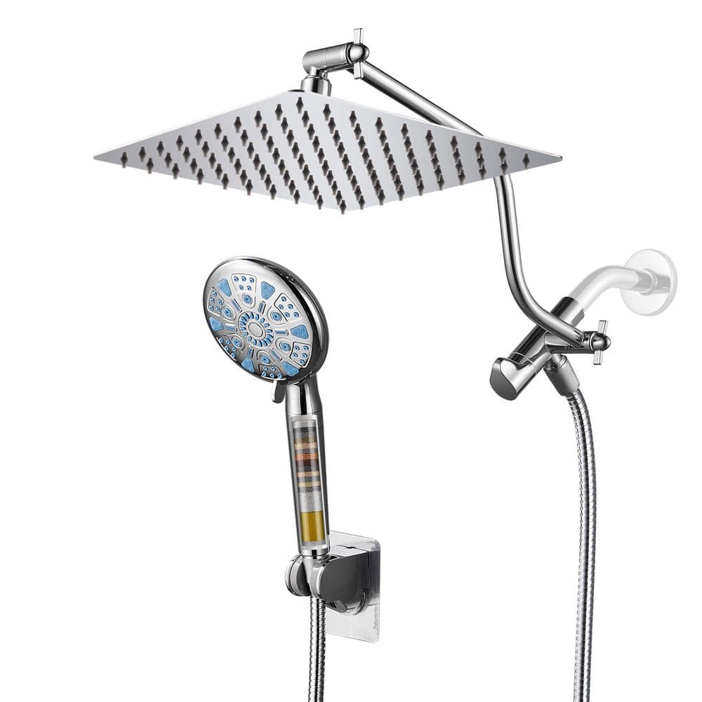 Have a question about Zalerock 2-in-1 9-Spray Wall Mounted Dual Shower ...