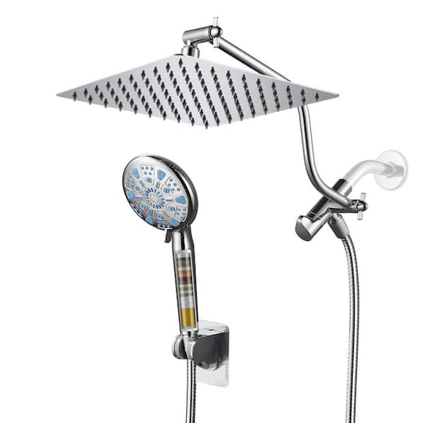 Have a question about Zalerock 2-in-1 9-Spray Wall Mounted Dual Shower ...