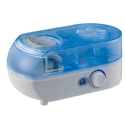 SPT 1.05 Gal. 500 sq. ft. Dual-Mist (Warm/Cool) Ultra-Sonic Humidifier ...