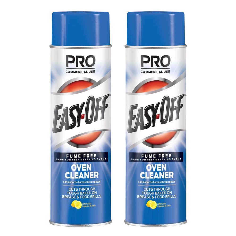 EASY-OFF 24 oz. Professional Fume Free Aerosol Oven Cleaner(2-CNT ...