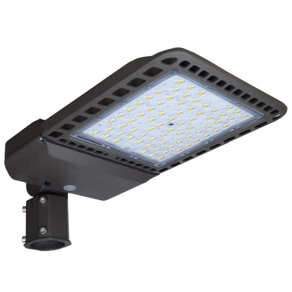 KOAOEIRS 1500W Equivalent Integrated LED Commercial Outdoor Bronze Dusk ...