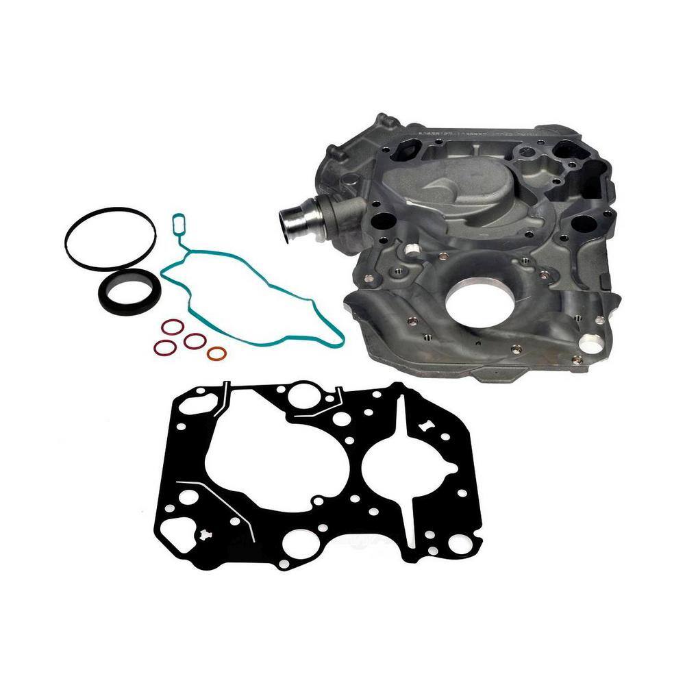 OE Solutions Timing Cover Kit - Includes Gaskets And Seal 635-127 - The ...