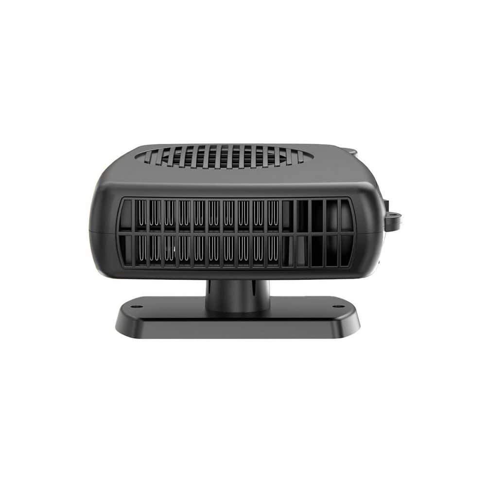 Aoibox 200W Black Indoor Electric Portable Space Heater with 360 ...