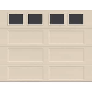 Clopay Bridgeport Steel Extended Panel 16ft. X 7ft. Insulated 6.3 R ...