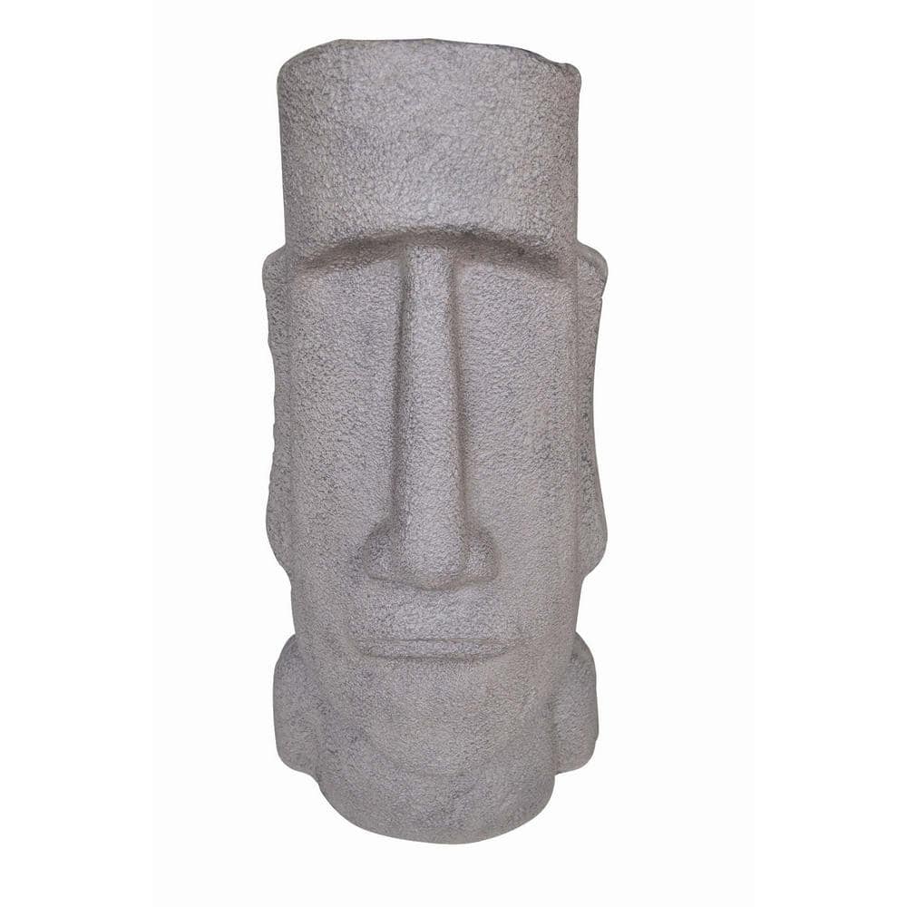 HI-LINE GIFT LTD. 3 ft. Easter Island Head Statue 75615 - The Home Depot