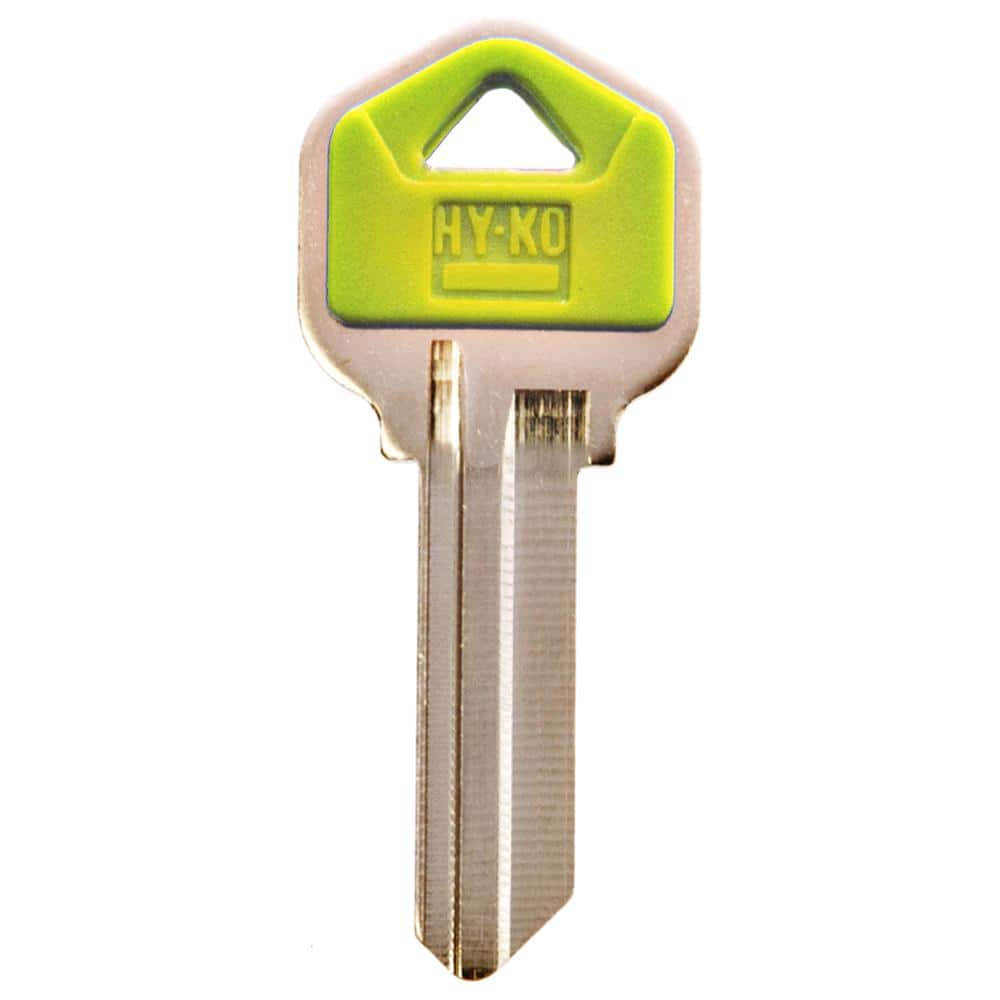 HY-KO keyblank Kwikset LCK Yellow 13005KW1PY - The Home Depot
